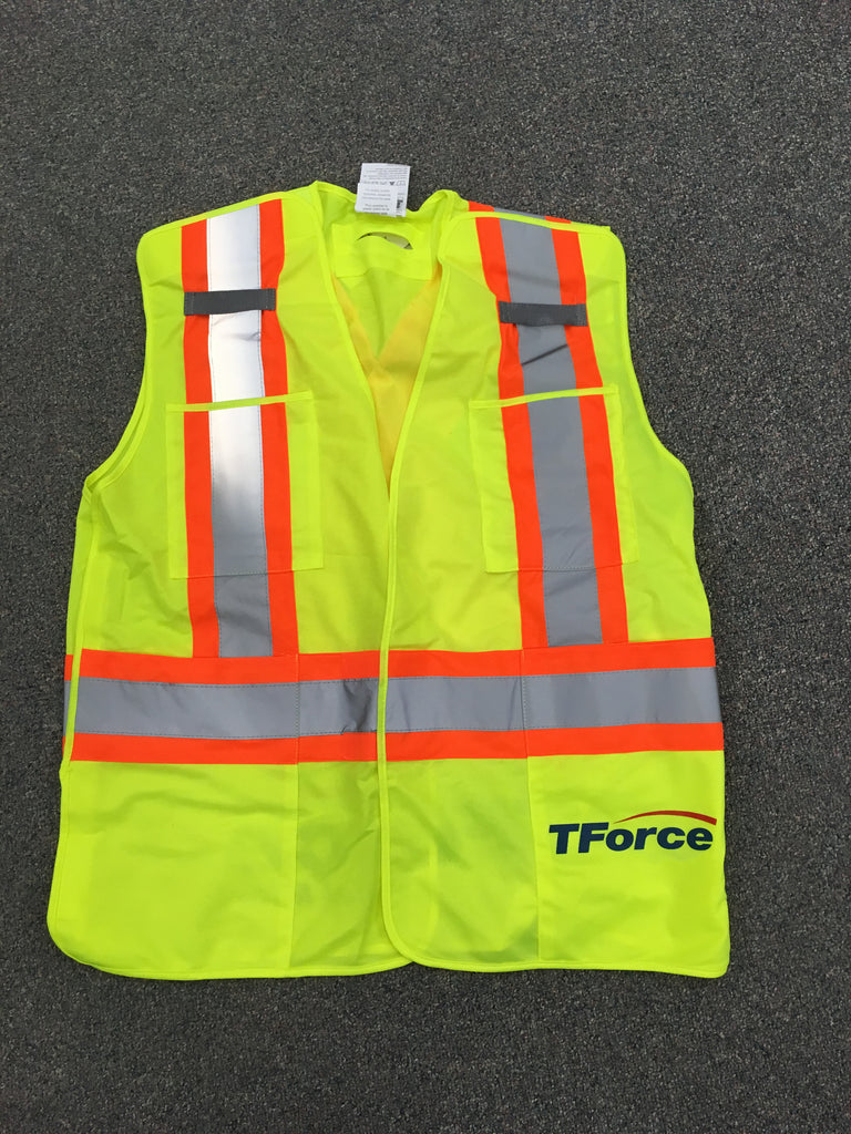 Canada: TForce Safety Vests – TForce Logistics