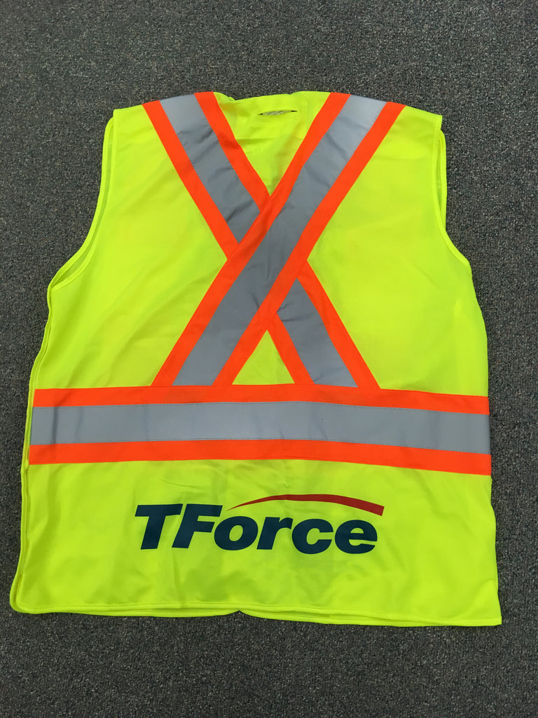 Canada: TForce Safety Vests – TForce Logistics
