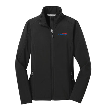 Ladie's Core Soft Shell Jacket - Black – TForce Logistics