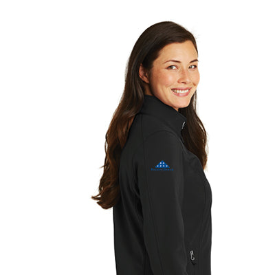 Ladie's Core Soft Shell Jacket - Black – TForce Logistics