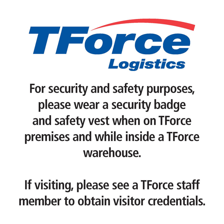 Forms and Door Hangers – TForce Logistics